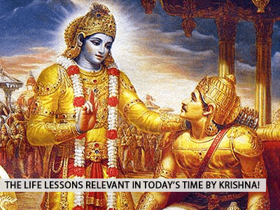 5 life lessons that we've learnt from Krishna! - Colors Tv
