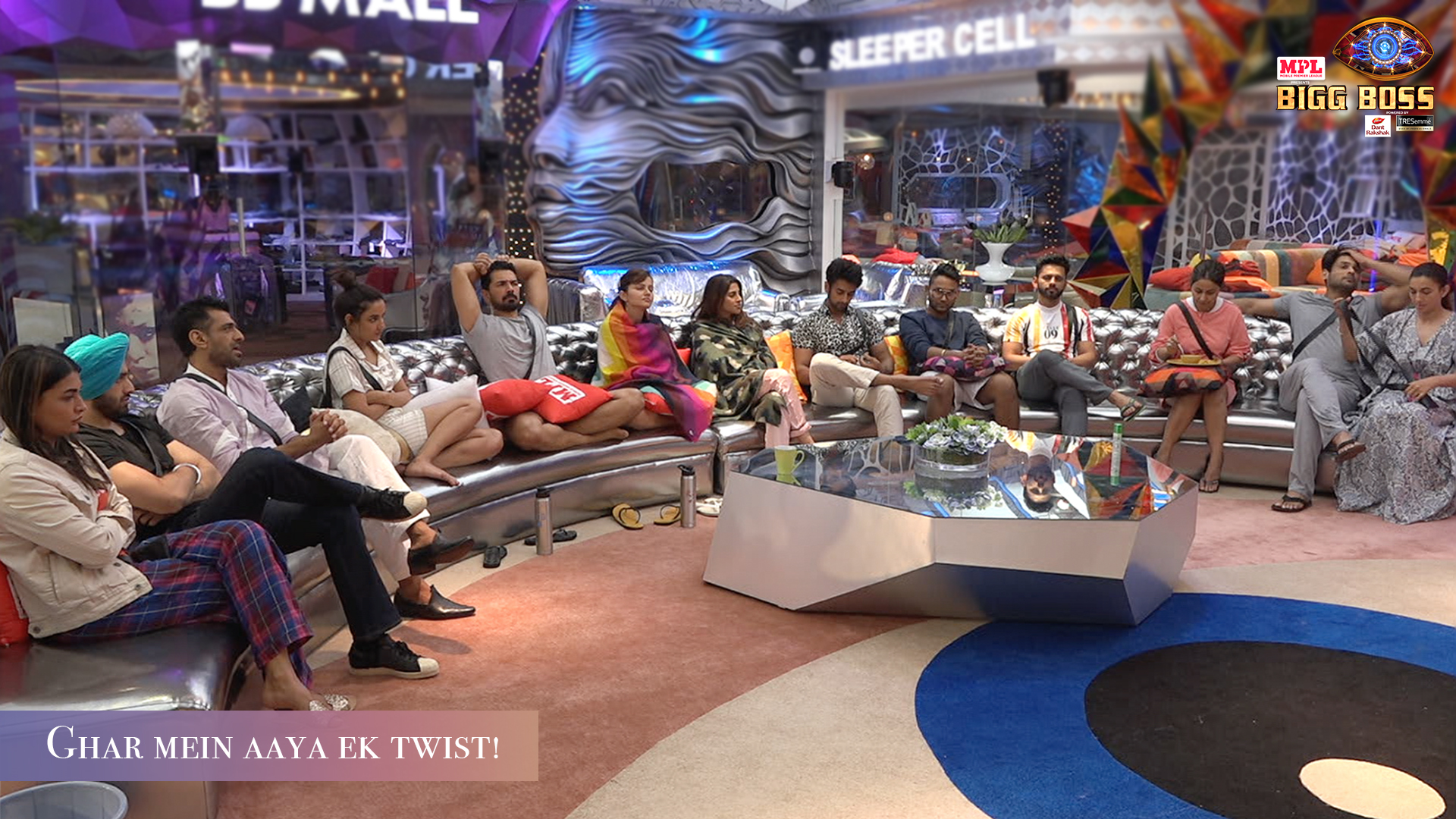 Bigg Boss 14 | A glimpse into tonight's episode! - Colors Tv