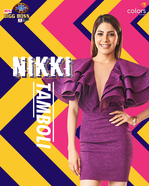 Nikki Tamboli Bigg Boss 14 Contestants Of Bigg Boss 14
