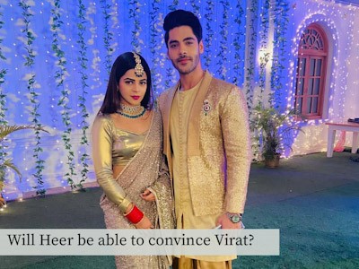 Colors TV | Shakti | Heer has something on her mind?