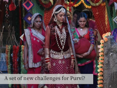 Purvi to go through hardships? - Colors Tv