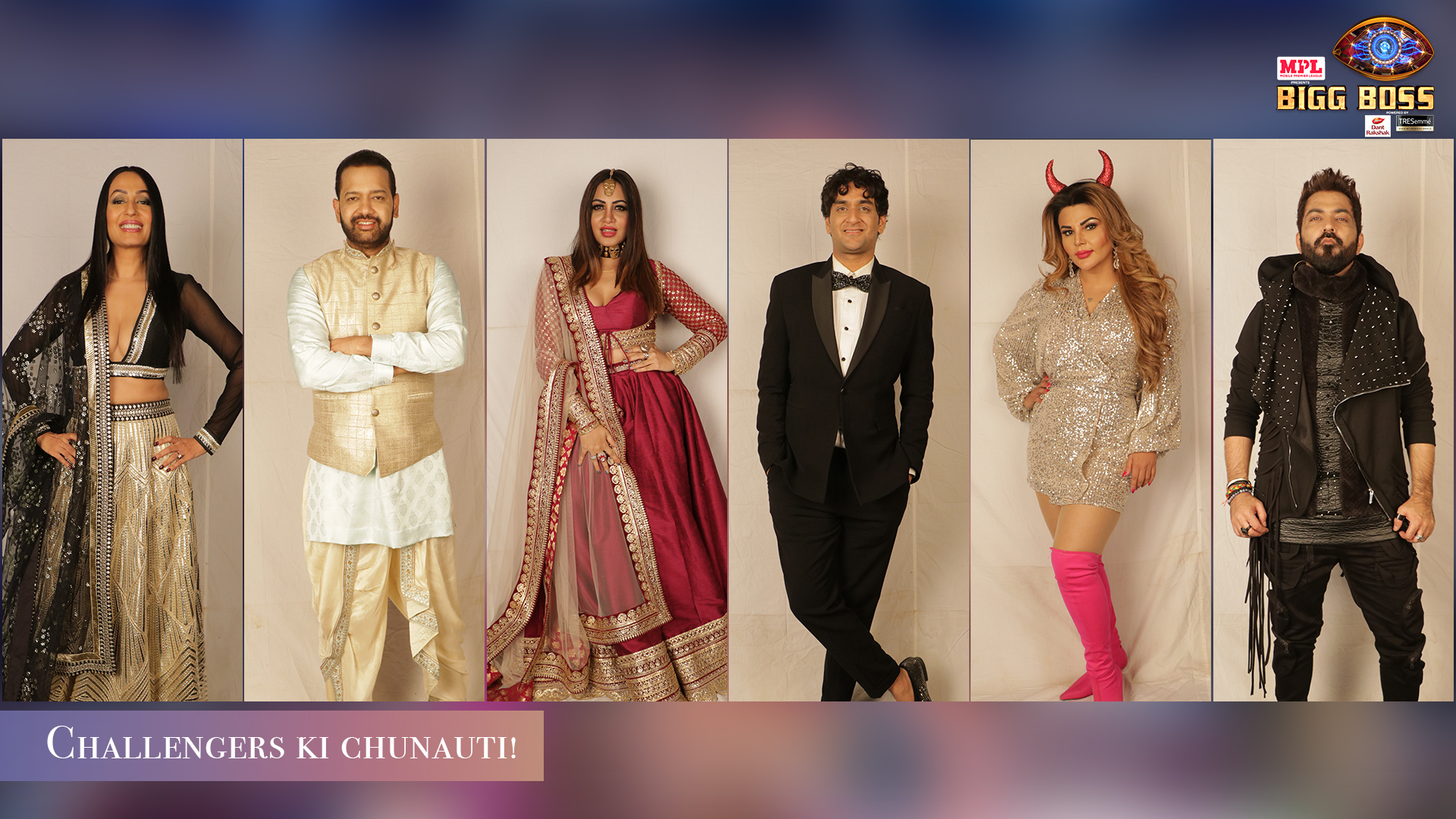 The challengers are here! - Colors Tv