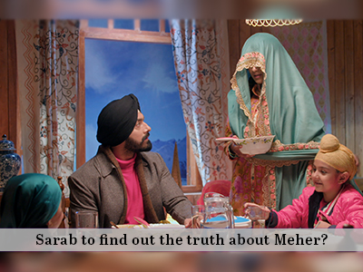 Meher and Sarab meet? - Colors Tv