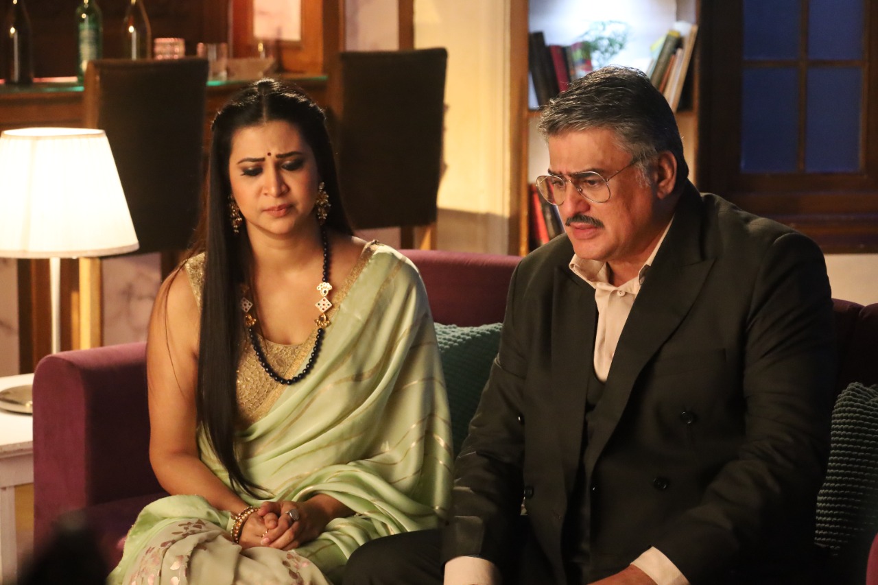 Catch behind the scenes pictures from the set of Spy Bahu - Colors Tv