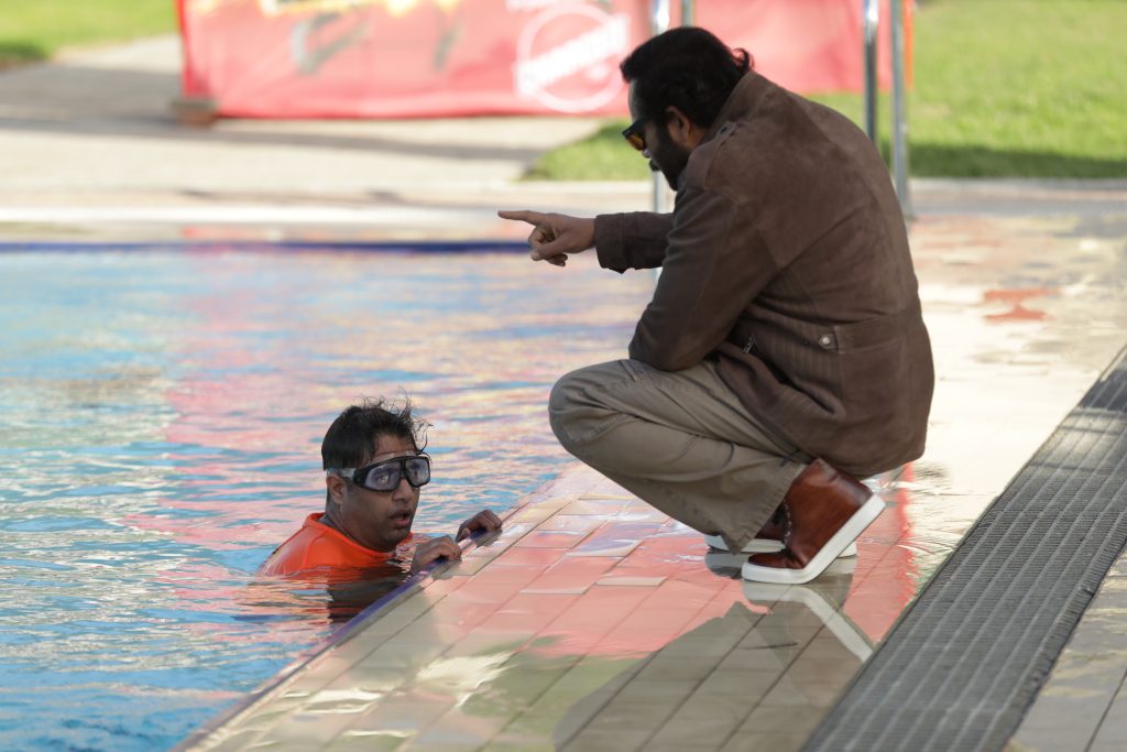 The Swimming Pool Stunt - Colors Tv