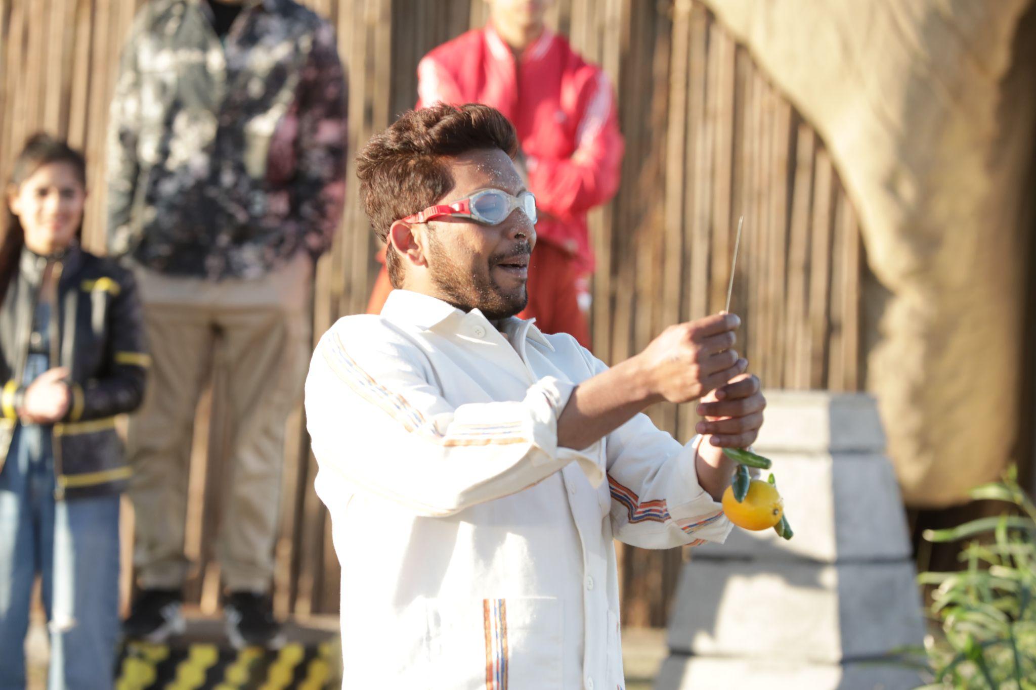 The Nimbu - Mirchi Stunt - Colors Tv