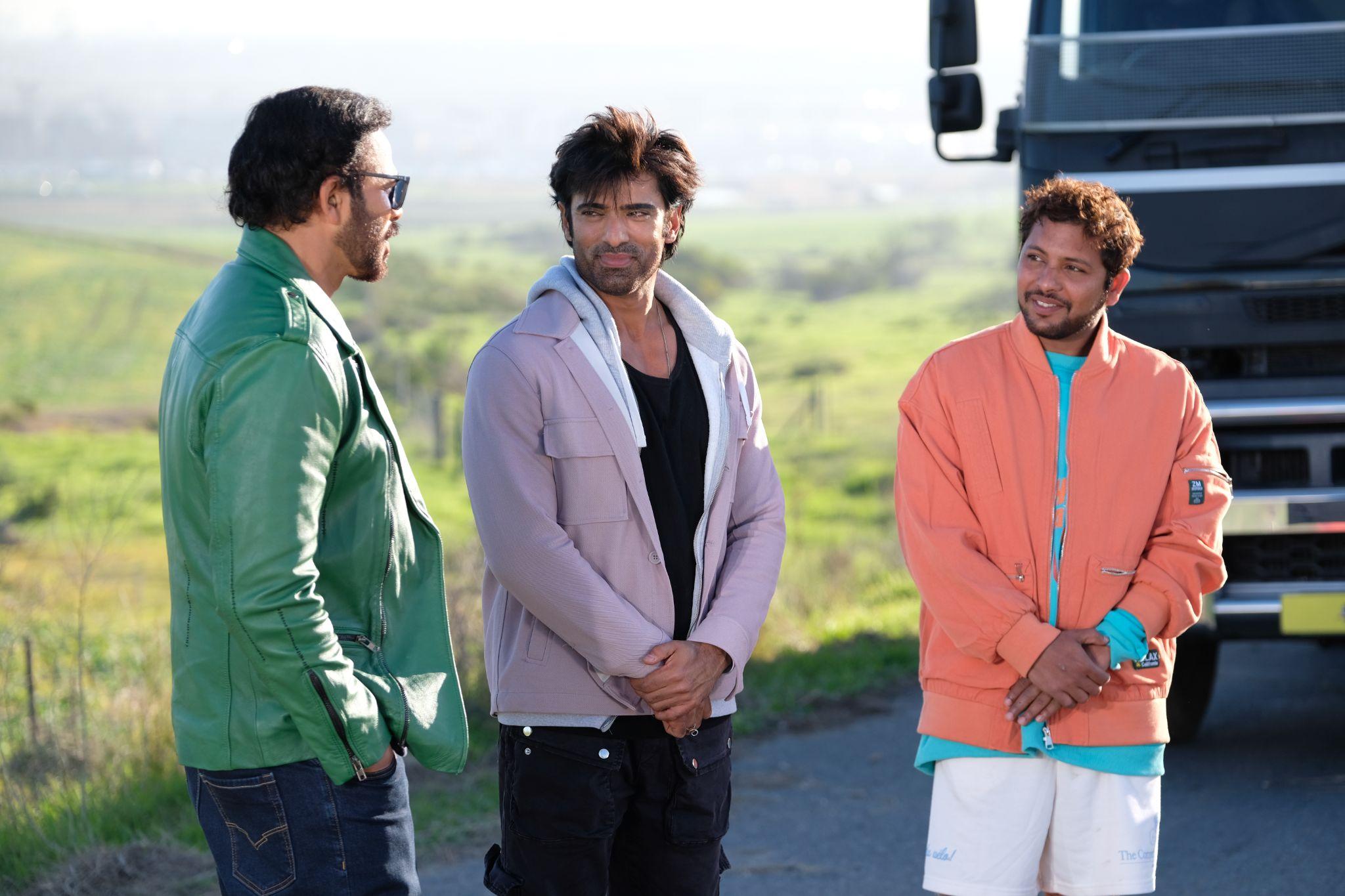 The Partner Stunt - Colors Tv