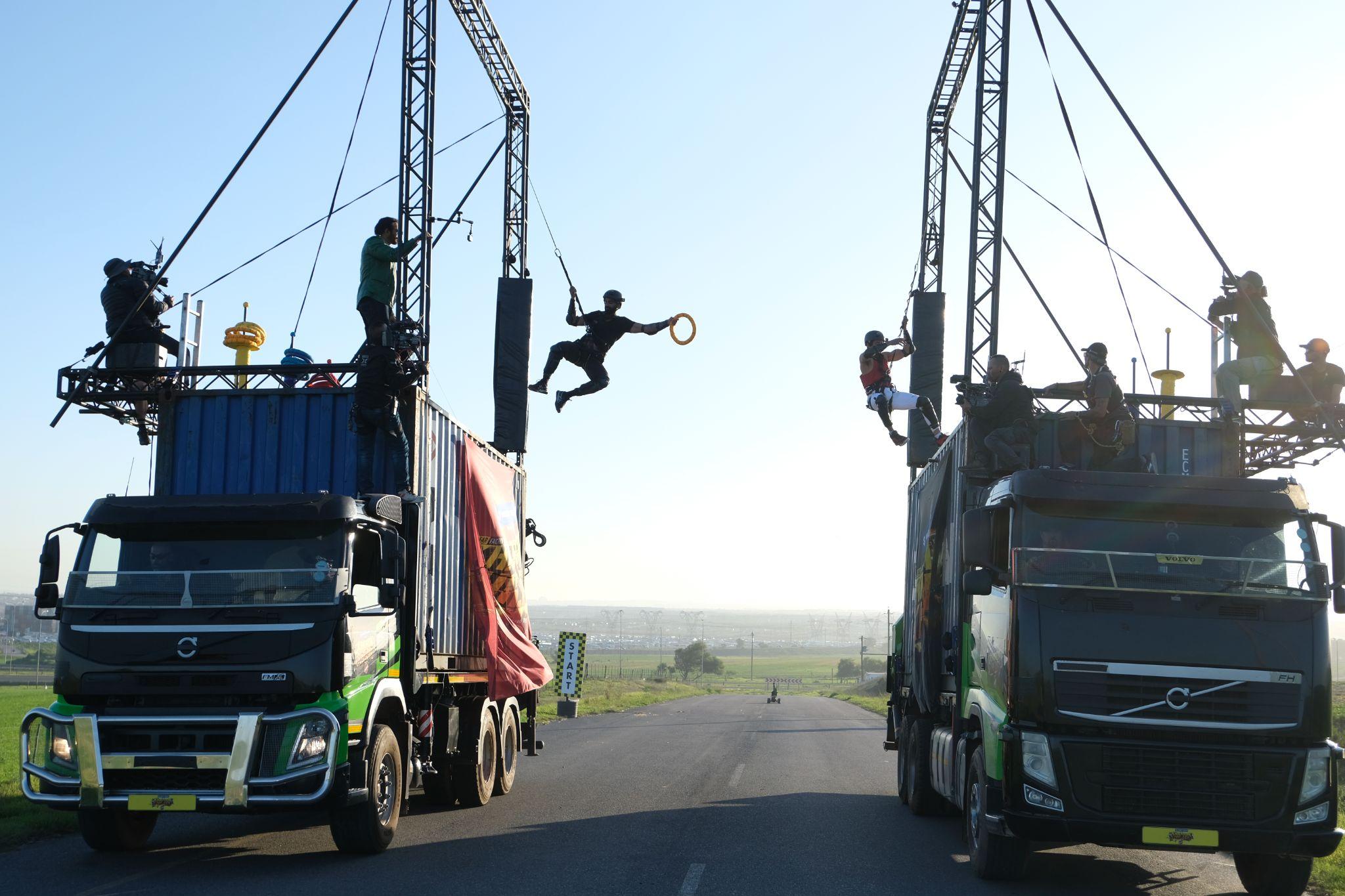 The Partner Stunt - Colors Tv
