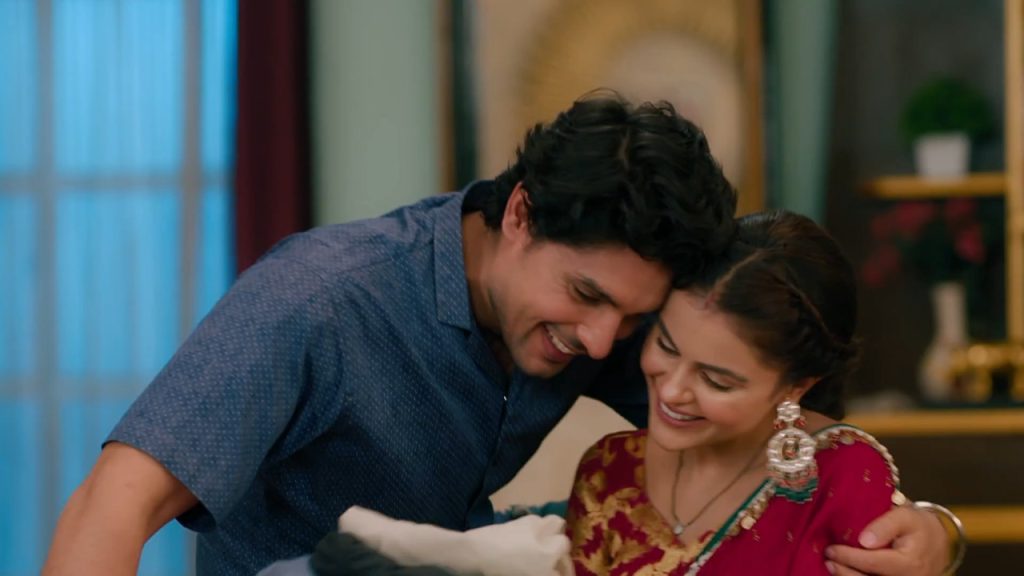 Naaz Gets Jealous Of Nehmat - Colors Tv