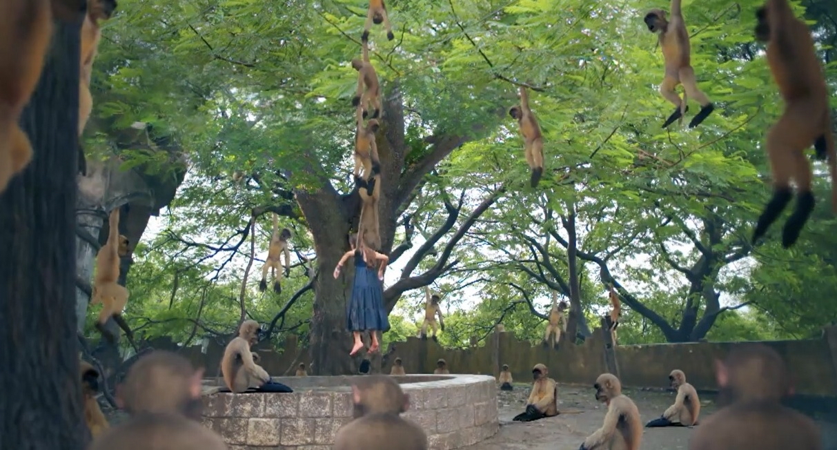 Rocky turns into a Pishach - Colors Tv