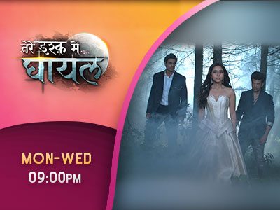 Tere Ishq Mein Ghayal - Colors Tv