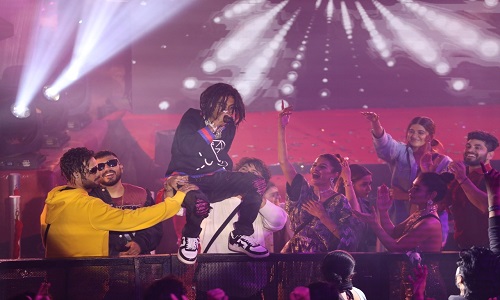 New Year Blast with rappers Ikka and Seedhe Maut in Bigg Boss 16 ...