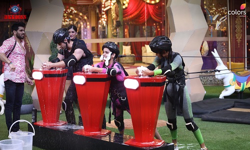 Watch the tussle between the mandali and non-mandali folks in COLORS ...