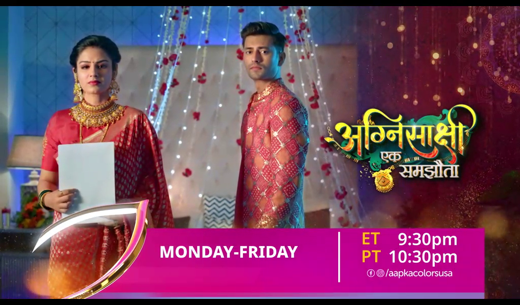 Agnisakshi | Mon-Fri ET 9:30pm PT 10:30pm | Aapka Colors - Colors Tv