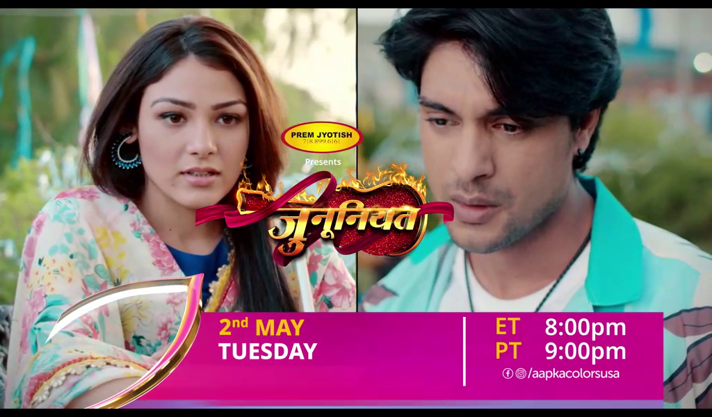 Junooniyatt | Mon-Fri, ET 8pm PT 9pm | Aapka Colors - Colors Tv