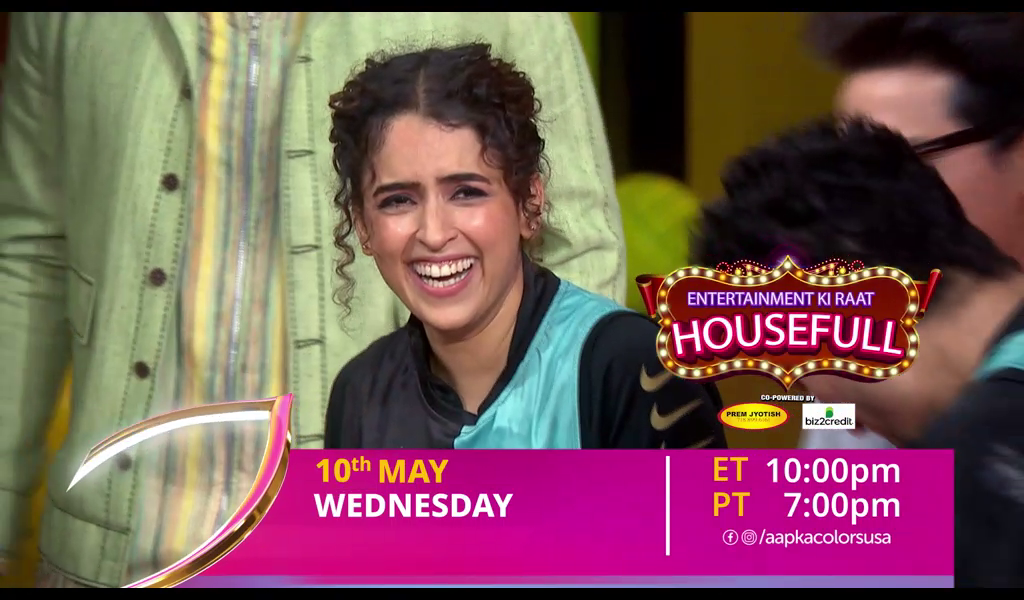 Entertainment Ki Raat Housefull | Mon-Sun ET 10pm 7pm | Aapka Colors ...