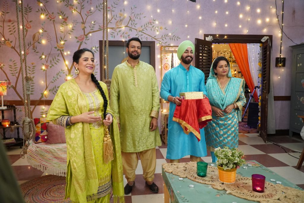 A sneak peek into Jahaan and Elahi's Haldi Function - Colors Tv