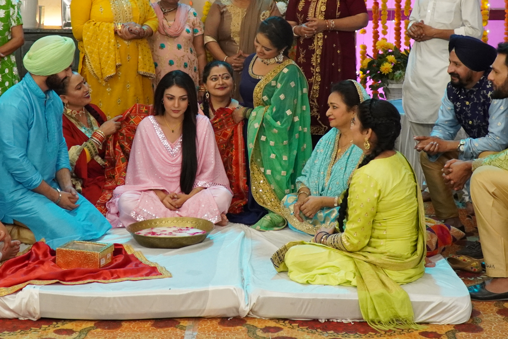 A sneak peek into Jahaan and Elahi's Haldi Function - Colors Tv