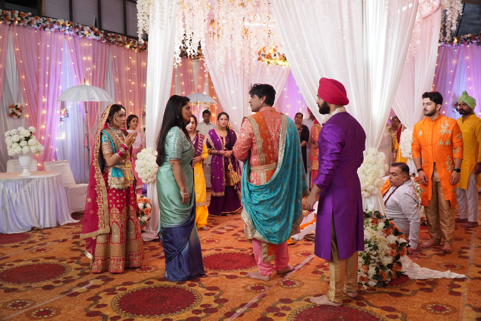 A sneak peek into Jahaan and Elahi's Haldi Function - Colors Tv
