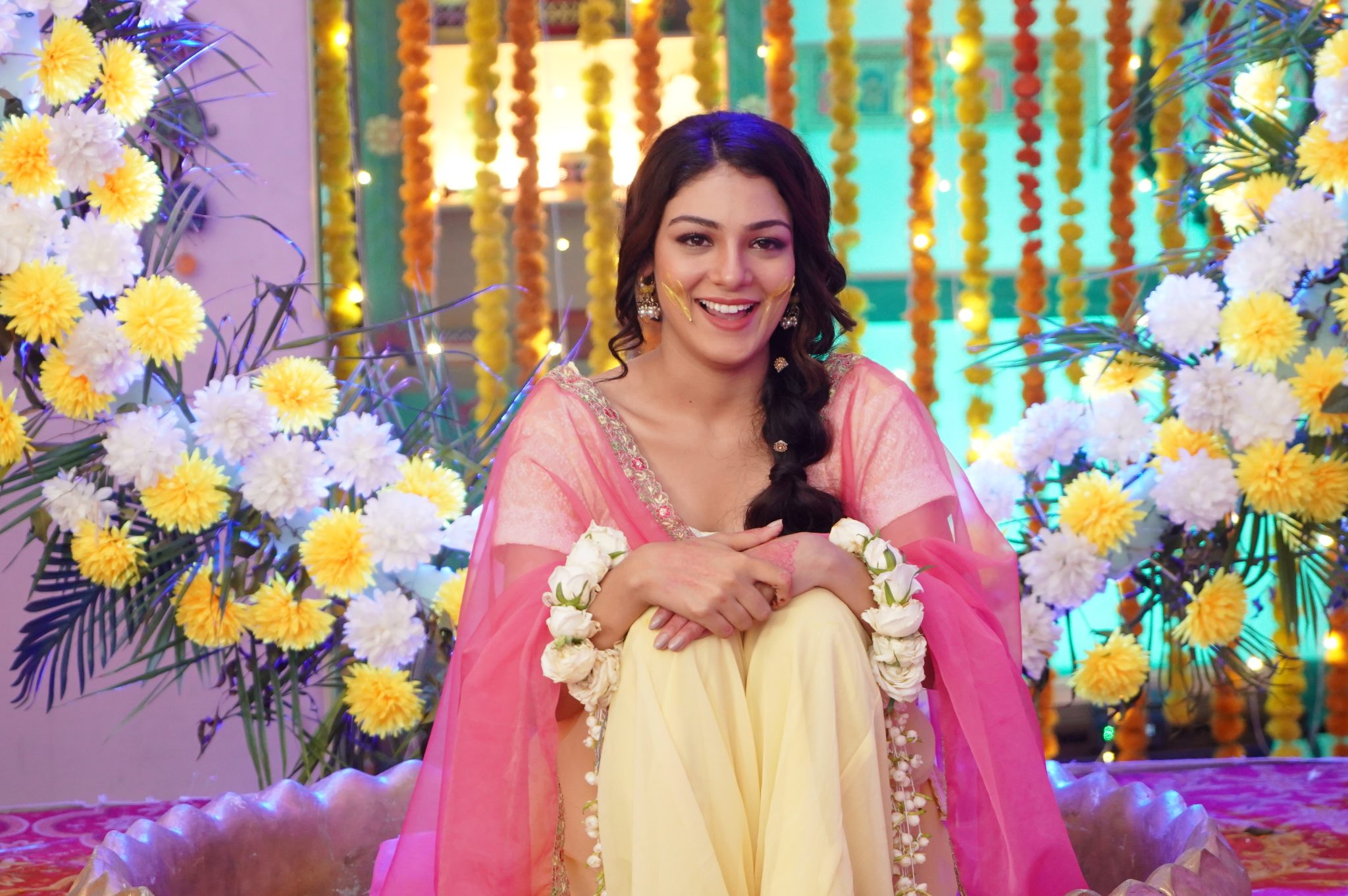 A sneak peek into Jahaan and Elahi's Haldi Function - Colors Tv