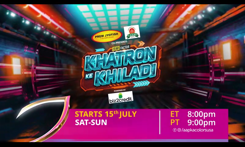 Khatron Ke Khiladi | Starts 15th July Sat-Sun ET 8:00pm PT 09:00pm ...