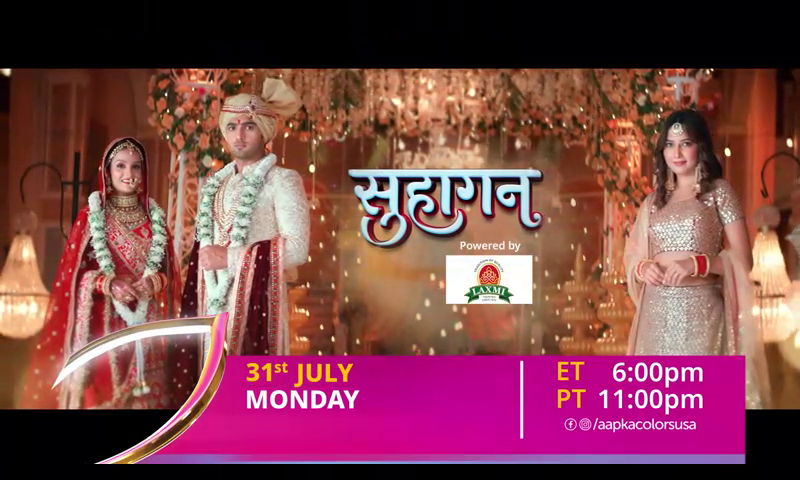 Suhaagan | Mon-Sun ET 6:00pm PT 11:00pm | Aapka Colors - Colors Tv