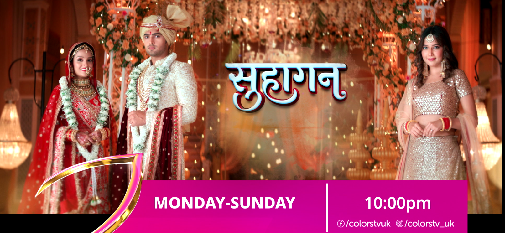 Suhaagan | Mon-Sun 10:00pm | Colors - Colors Tv