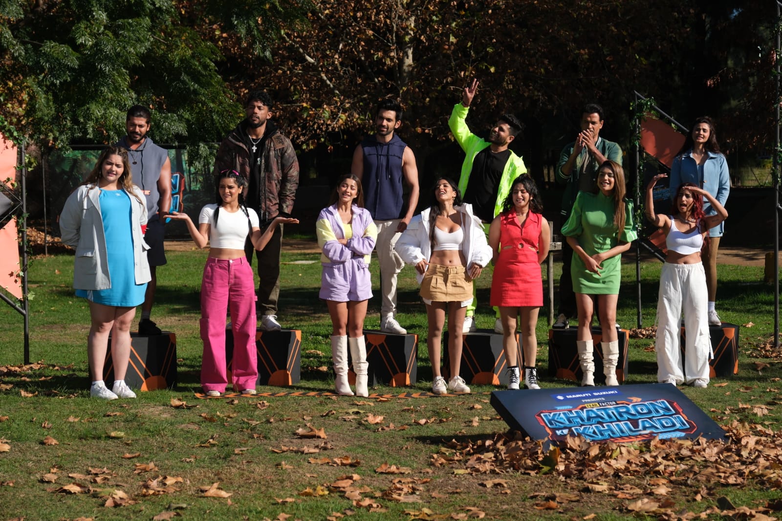 This weekend brings a new khatra – the red fanda - Colors Tv