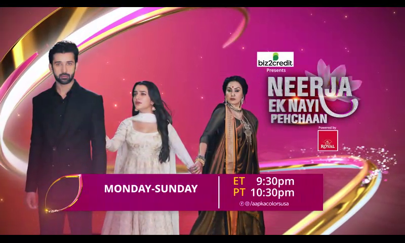 Neerja | Mon-Fri ET 9:30pm PT 10:30pm | Aapka Colors - Colors Tv