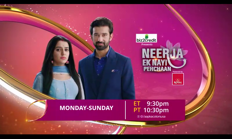 Neerja | Mon - Sun ET 9:30pm PT 10:30pm | Aapka Colors - Colors Tv