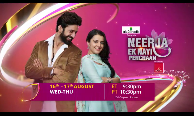 Neerja | Mon- Sun ET 9:30pm PT 10:30pm | Aapka Colors - Colors Tv
