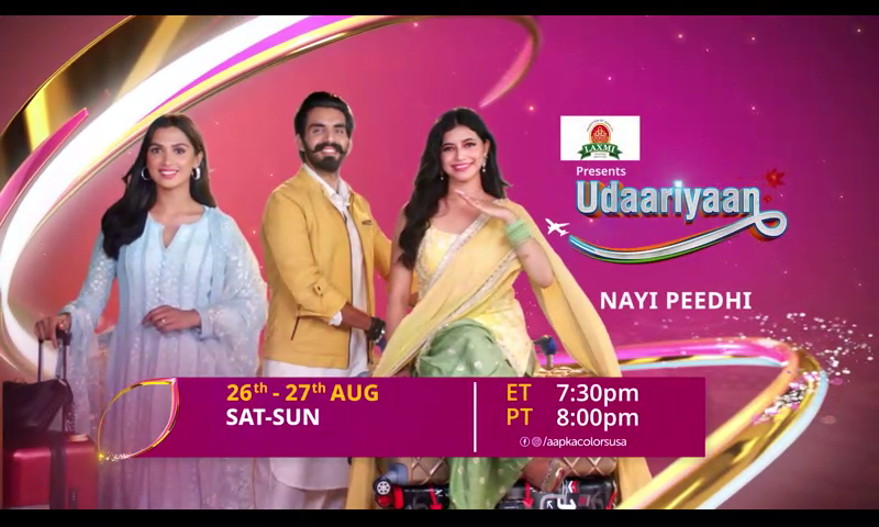 Udaariyaan | Mon-Sun ET 7:30pm PT 8:00pm | Aapka Colors - Colors Tv