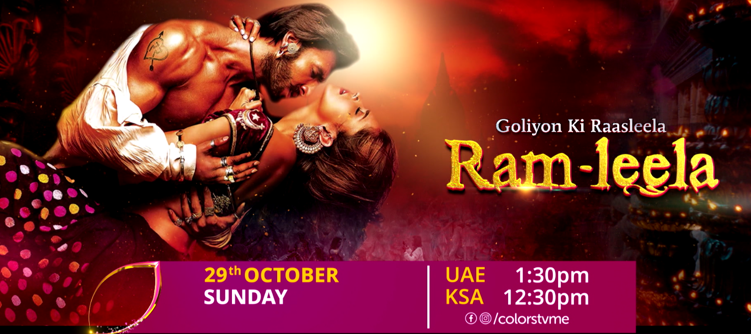 Raam Leela | 29th Oct Sunday 1:30pm | Colors - Colors Tv