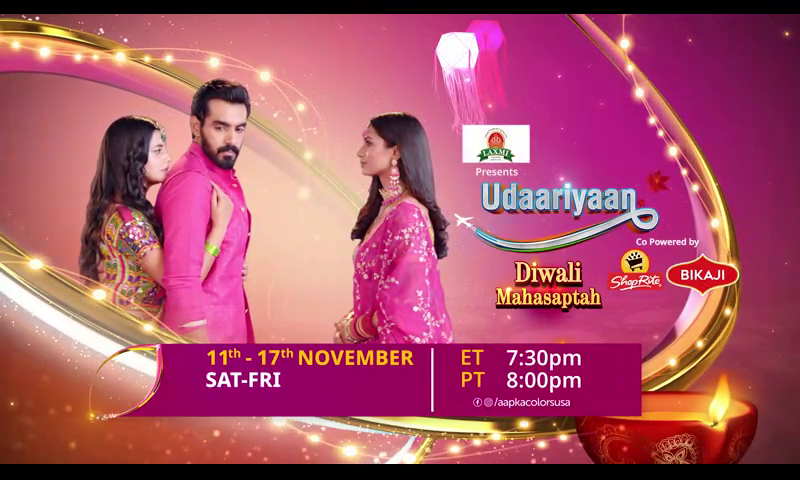 Udaariyaan | Mon-Sun ET 7:30pm PT 8:00pm | Aapka Colors - Colors Tv