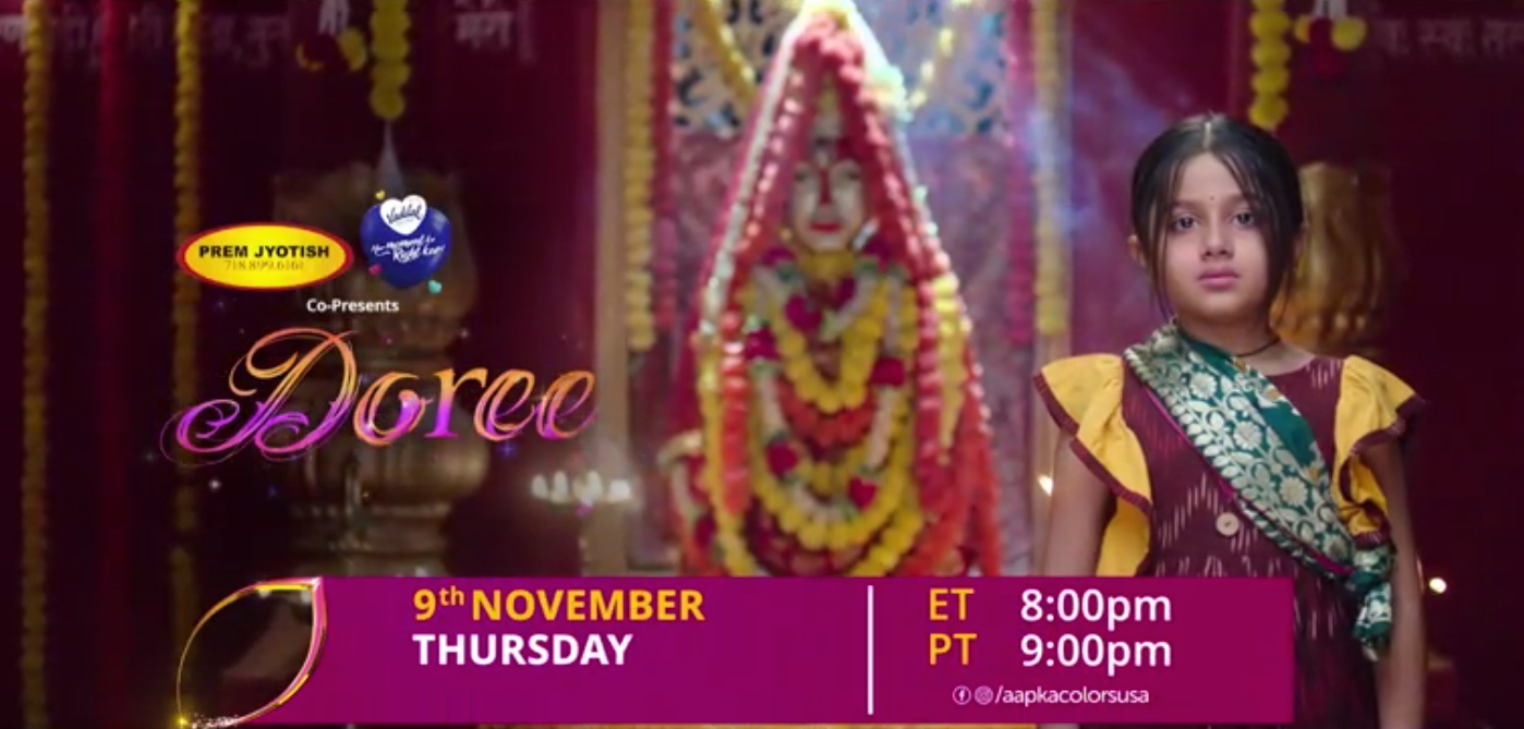 Doree | Mon-Fri ET 8pm PT 9pm | Aapka Colors - Colors Tv