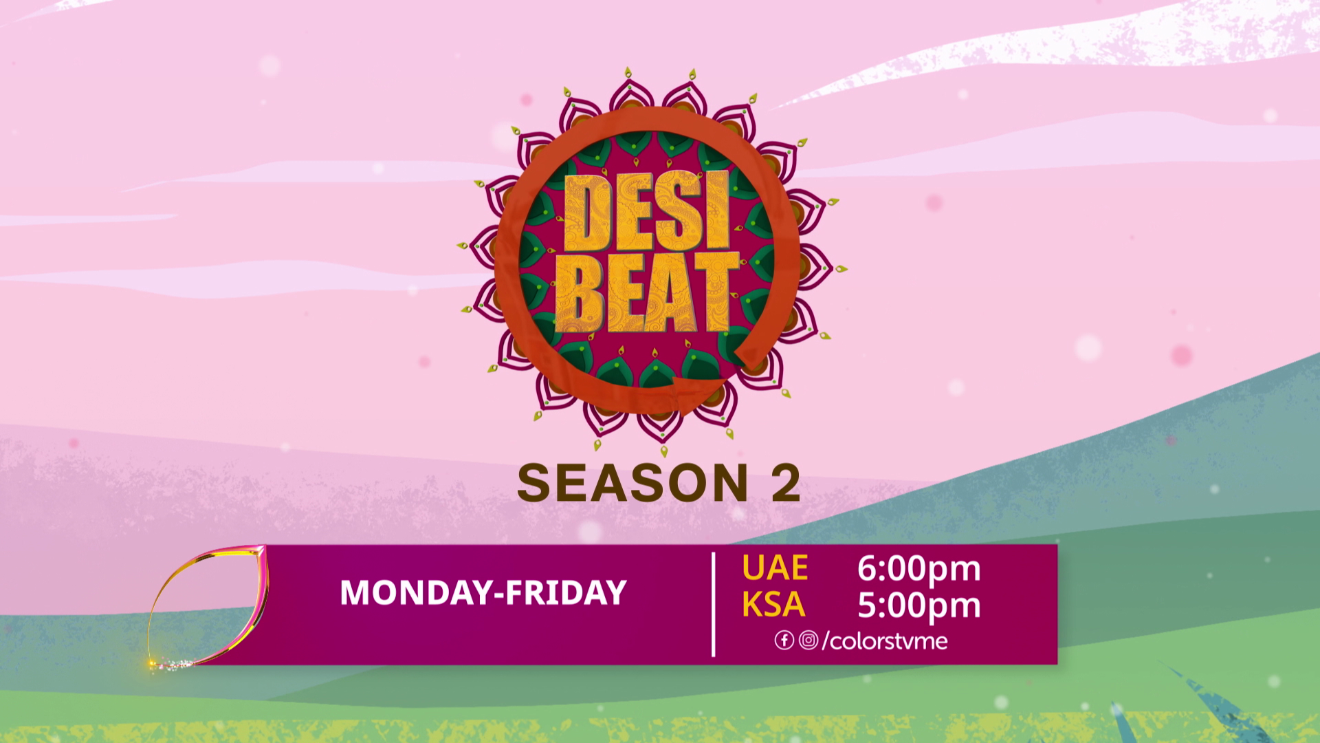 Desi Beat Season 2 | Mon-Fri 6pm | Colors - Colors Tv