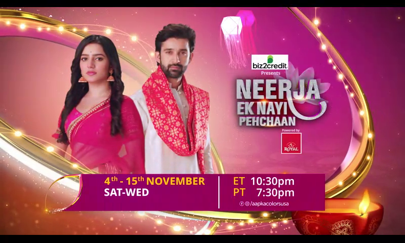 Neerja | Mon-Fri ET 10:30pm PT 7:30pm | Aapka Colors - Colors Tv