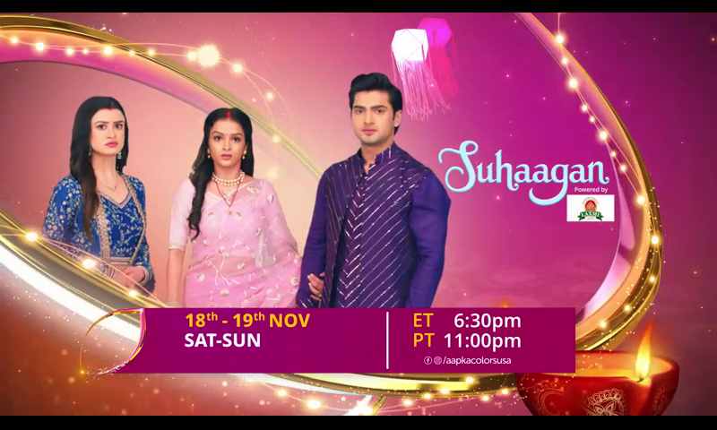Suhaagan | Mon-Sat ET 6:30pm PT 11pm | Aapka Colors - Colors Tv