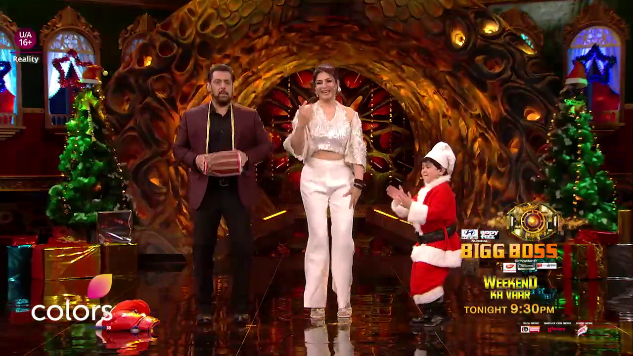 Abdu and Raveena light up the Bigg Boss stage! - Colors Tv