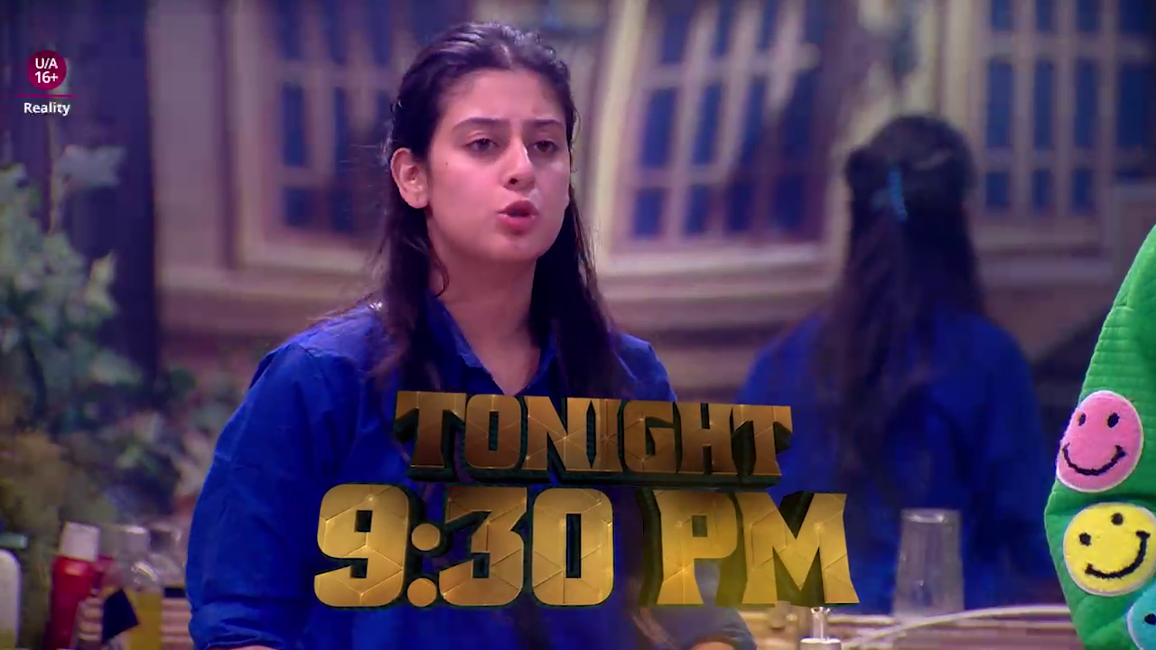 The love-triangle problem continues between Isha, Chintu and Abhishek ...
