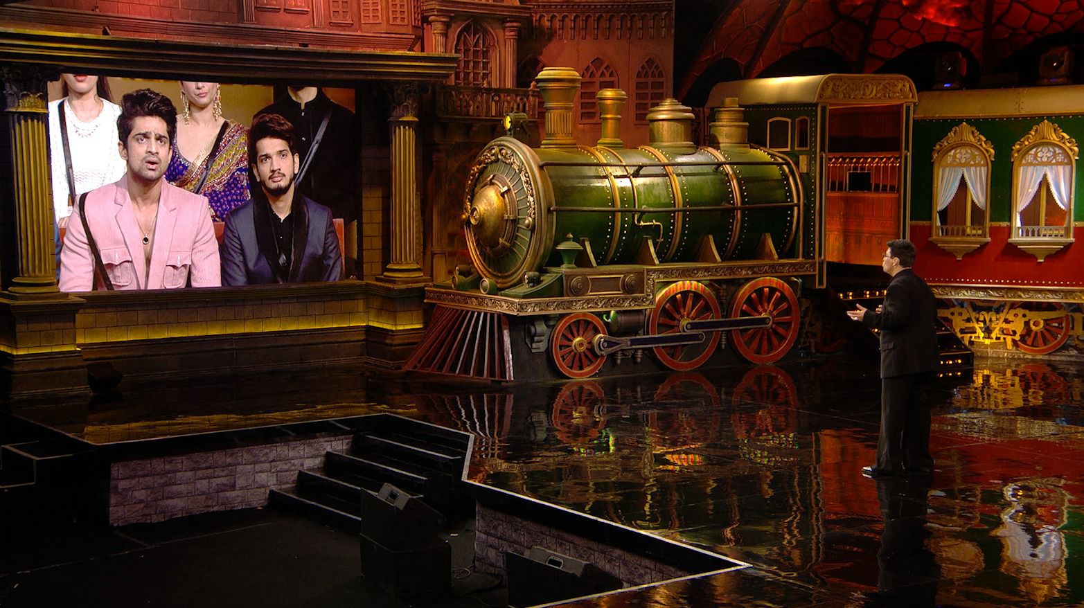 In ‘BIGG BOSS’ drama peaks as Karan Johar probes Ankita's friendship ...