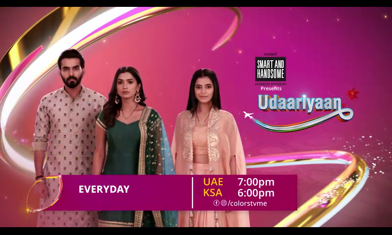 Udaariyaan | Mon-Sun 7pm | Colors - Colors Tv