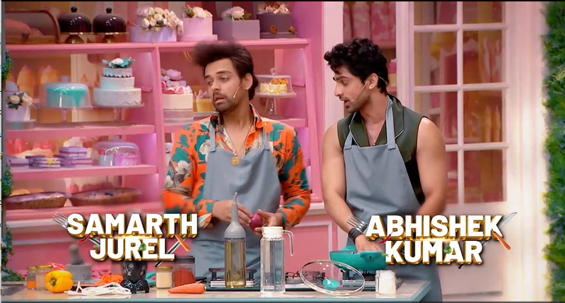 LAUGHTER CHEF S2 ABHISHEK SAMARTH LAUNCH PROMO - Colors Tv