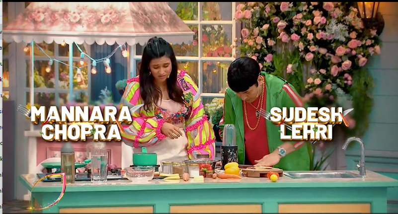 LAUGHTER CHEF S2A MANARA SUDESHJI LAUNCH PROMO - Colors Tv